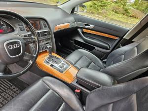 Grey Audi A6 2004 in Jekabpils, with an engine capacity of 3.00 L and mileage of 325 thousand km for 3650 €, photo 12 on AUTOMOTO.COM.LV