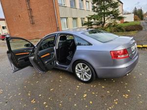 Grey Audi A6 2004 in Jekabpils, with an engine capacity of 3.00 L and mileage of 325 thousand km for 3650 €, photo 15 on AUTOMOTO.COM.LV