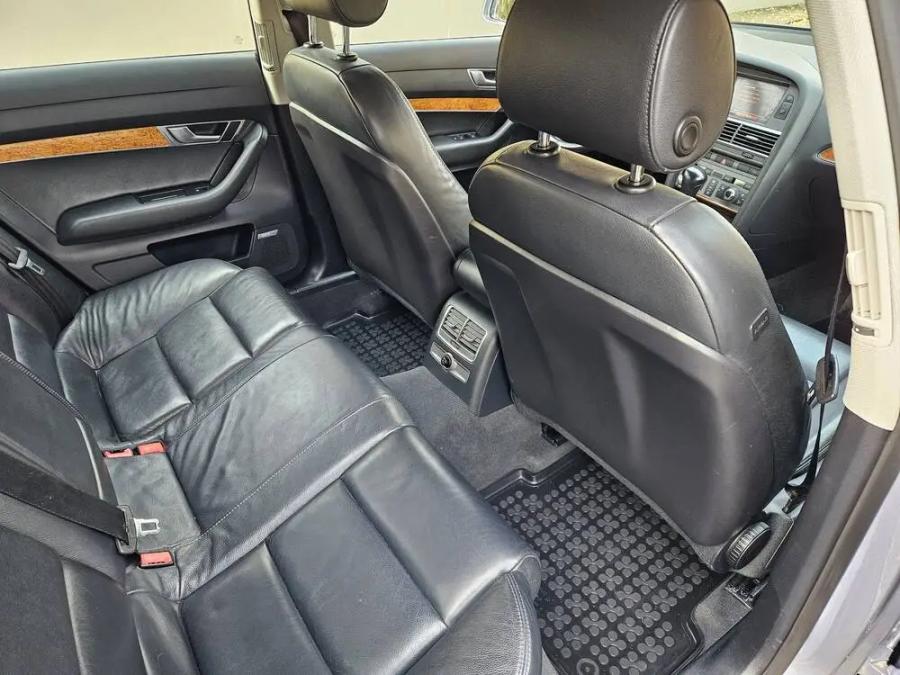 Grey Audi A6 2004 in Jekabpils, with an engine capacity of 3.00 L and mileage of 325 thousand km for 3650 €, photo 17 on AUTOMOTO.COM.LV