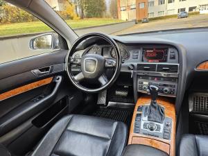 Grey Audi A6 2004 in Jekabpils, with an engine capacity of 3.00 L and mileage of 325 thousand km for 3650 €, photo 18 on AUTOMOTO.COM.LV