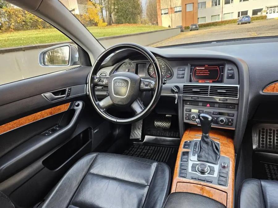 Grey Audi A6 2004 in Jekabpils, with an engine capacity of 3.00 L and mileage of 325 thousand km for 3650 €, photo 18 on AUTOMOTO.COM.LV