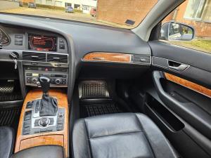 Grey Audi A6 2004 in Jekabpils, with an engine capacity of 3.00 L and mileage of 325 thousand km for 3650 €, photo 19 on AUTOMOTO.COM.LV