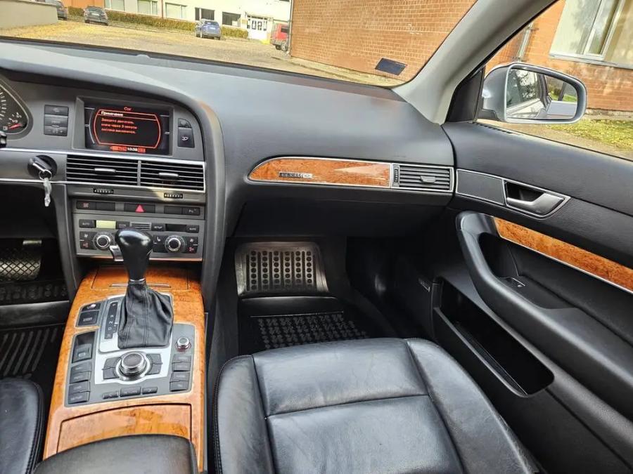 Grey Audi A6 2004 in Jekabpils, with an engine capacity of 3.00 L and mileage of 325 thousand km for 3650 €, photo 19 on AUTOMOTO.COM.LV