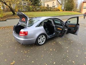 Grey Audi A6 2004 in Jekabpils, with an engine capacity of 3.00 L and mileage of 325 thousand km for 3650 €, photo 21 on AUTOMOTO.COM.LV