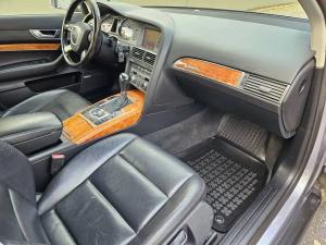 Grey Audi A6 2004 in Jekabpils, with an engine capacity of 3.00 L and mileage of 325 thousand km for 3650 €, photo 24 on AUTOMOTO.COM.LV