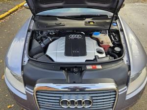 Grey Audi A6 2004 in Jekabpils, with an engine capacity of 3.00 L and mileage of 325 thousand km for 3650 €, photo 25 on AUTOMOTO.COM.LV