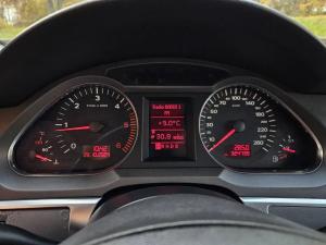 Grey Audi A6 2004 in Jekabpils, with an engine capacity of 3.00 L and mileage of 325 thousand km for 3650 €, photo 28 on AUTOMOTO.COM.LV