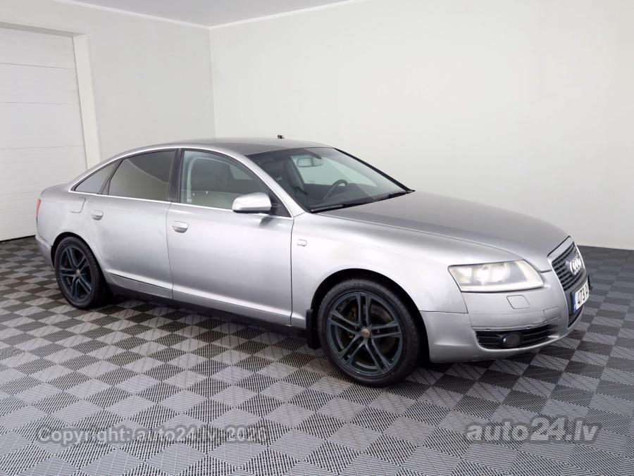 Pelēks Audi A6 2004 Tallina, ar dzinēja tilpumu 2.40 L un nobraukumu 442 tūkst. km par 799 €, foto 1 vietnē AUTOMOTO.COM.LV