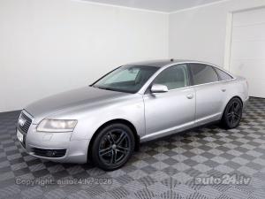 Pelēks Audi A6 2004 Tallina, ar dzinēja tilpumu 2.40 L un nobraukumu 442 tūkst. km par 799 €, foto 3 vietnē AUTOMOTO.COM.LV