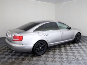 Pelēks Audi A6 2004 Tallina, ar dzinēja tilpumu 2.40 L un nobraukumu 442 tūkst. km par 799 €, foto 4 vietnē AUTOMOTO.COM.LV