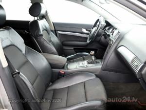Pelēks Audi A6 2004 Tallina, ar dzinēja tilpumu 2.40 L un nobraukumu 442 tūkst. km par 799 €, foto 7 vietnē AUTOMOTO.COM.LV