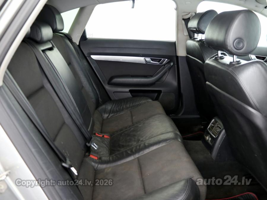 Pelēks Audi A6 2004 Tallina, ar dzinēja tilpumu 2.40 L un nobraukumu 442 tūkst. km par 799 €, foto 8 vietnē AUTOMOTO.COM.LV