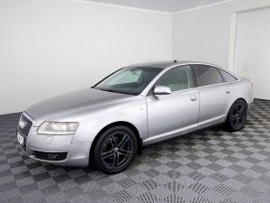Серый Ауди А6 2004 в Таллин, объемом двигателя 2.40 л и пробегом 442 тыс. км за 799 €, фото 3 на AUTOMOTO.COM.LV