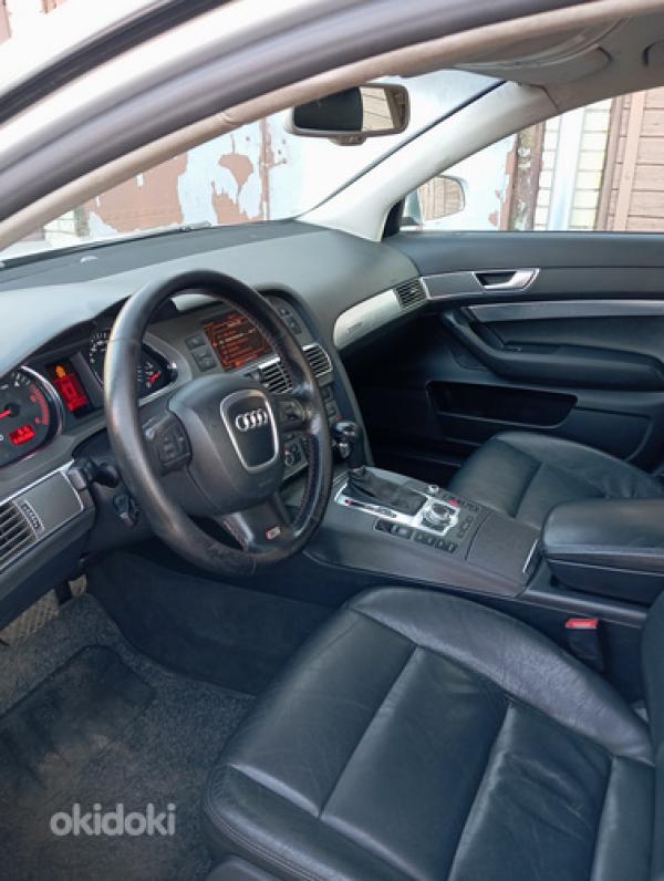 Grey Audi A6 2004 in Tallinn, with an engine capacity of 3.00 L and mileage of 452 thousand km for 1200 €, photo 2 on AUTOMOTO.COM.LV