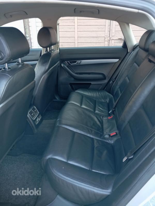 Grey Audi A6 2004 in Tallinn, with an engine capacity of 3.00 L and mileage of 452 thousand km for 1200 €, photo 3 on AUTOMOTO.COM.LV