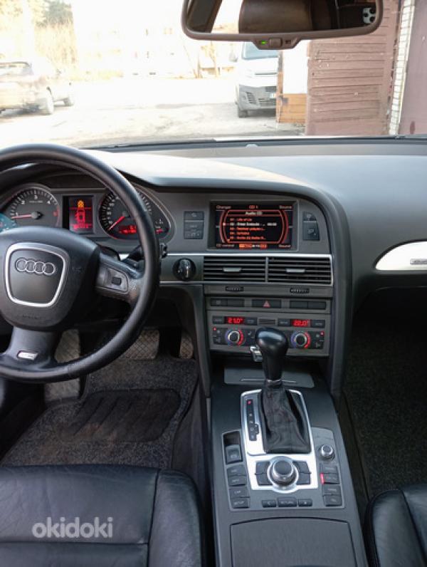 Grey Audi A6 2004 in Tallinn, with an engine capacity of 3.00 L and mileage of 452 thousand km for 1200 €, photo 4 on AUTOMOTO.COM.LV