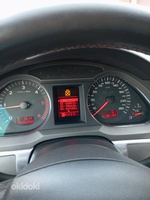Pelēks Audi A6 2004 Tallina, ar dzinēja tilpumu 3.00 L un nobraukumu 452 tūkst. km par 1200 €, foto 6 vietnē AUTOMOTO.COM.LV