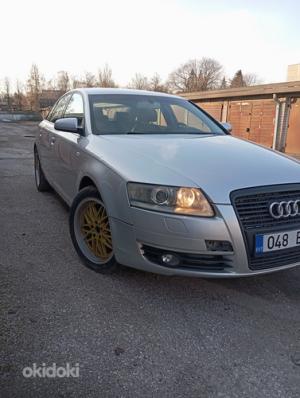 Pelēks Audi A6 2004 Tallina, ar dzinēja tilpumu 3.00 L un nobraukumu 452 tūkst. km par 1200 €, foto 7 vietnē AUTOMOTO.COM.LV