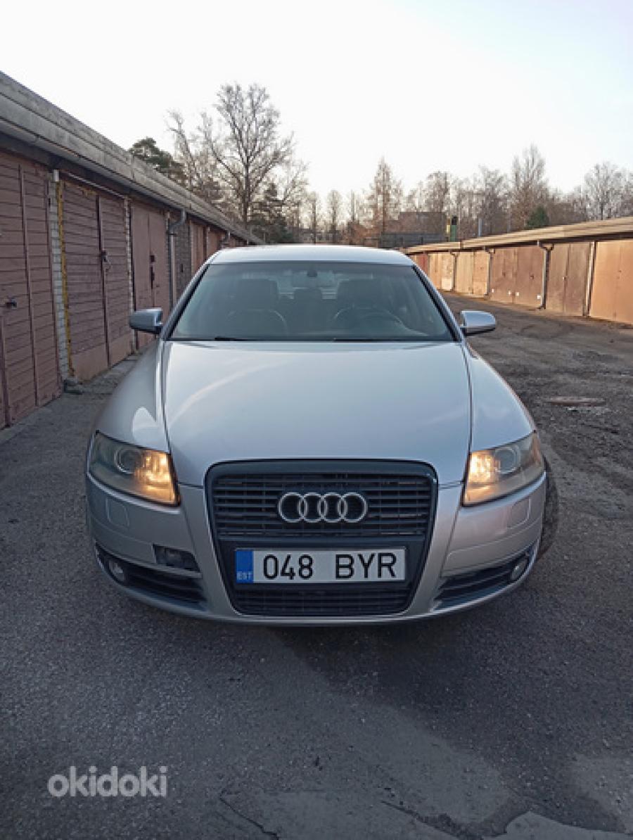 Pelēks Audi A6 2004 Tallina, ar dzinēja tilpumu 3.00 L un nobraukumu 452 tūkst. km par 1200 €, foto 8 vietnē AUTOMOTO.COM.LV