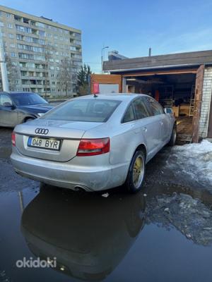 Pelēks Audi A6 2004 Tallina, ar dzinēja tilpumu 3.00 L un nobraukumu 452 tūkst. km par 1200 €, foto 12 vietnē AUTOMOTO.COM.LV