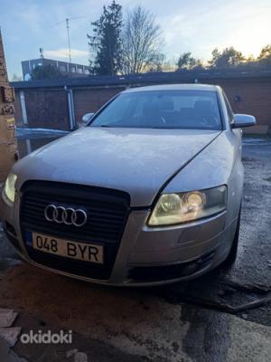 Pelēks Audi A6 2004 Tallina, ar dzinēja tilpumu 3.00 L un nobraukumu 452 tūkst. km par 1200 €, foto 13 vietnē AUTOMOTO.COM.LV