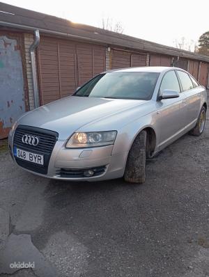 Pelēks Audi A6 2004 Tallina, ar dzinēja tilpumu 3.00 L un nobraukumu 452 tūkst. km par 1200 €, foto 14 vietnē AUTOMOTO.COM.LV