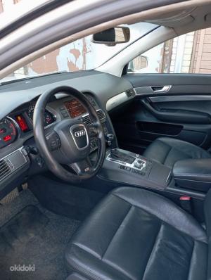 Pelēks Audi A6 2004 Tallina, ar dzinēja tilpumu 3.00 L un nobraukumu 452 tūkst. km par 1200 €, foto 15 vietnē AUTOMOTO.COM.LV