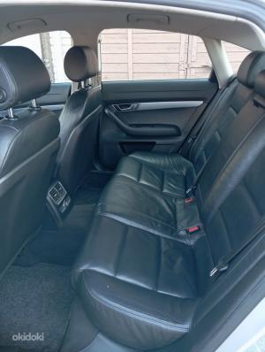 Pelēks Audi A6 2004 Tallina, ar dzinēja tilpumu 3.00 L un nobraukumu 452 tūkst. km par 1200 €, foto 16 vietnē AUTOMOTO.COM.LV