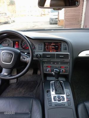 Pelēks Audi A6 2004 Tallina, ar dzinēja tilpumu 3.00 L un nobraukumu 452 tūkst. km par 1200 €, foto 17 vietnē AUTOMOTO.COM.LV