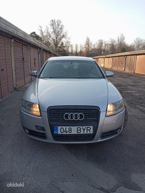 Pelēks Audi A6 2004 Tallina, ar dzinēja tilpumu 3.00 L un nobraukumu 452 tūkst. km par 1200 €, foto 20 vietnē AUTOMOTO.COM.LV