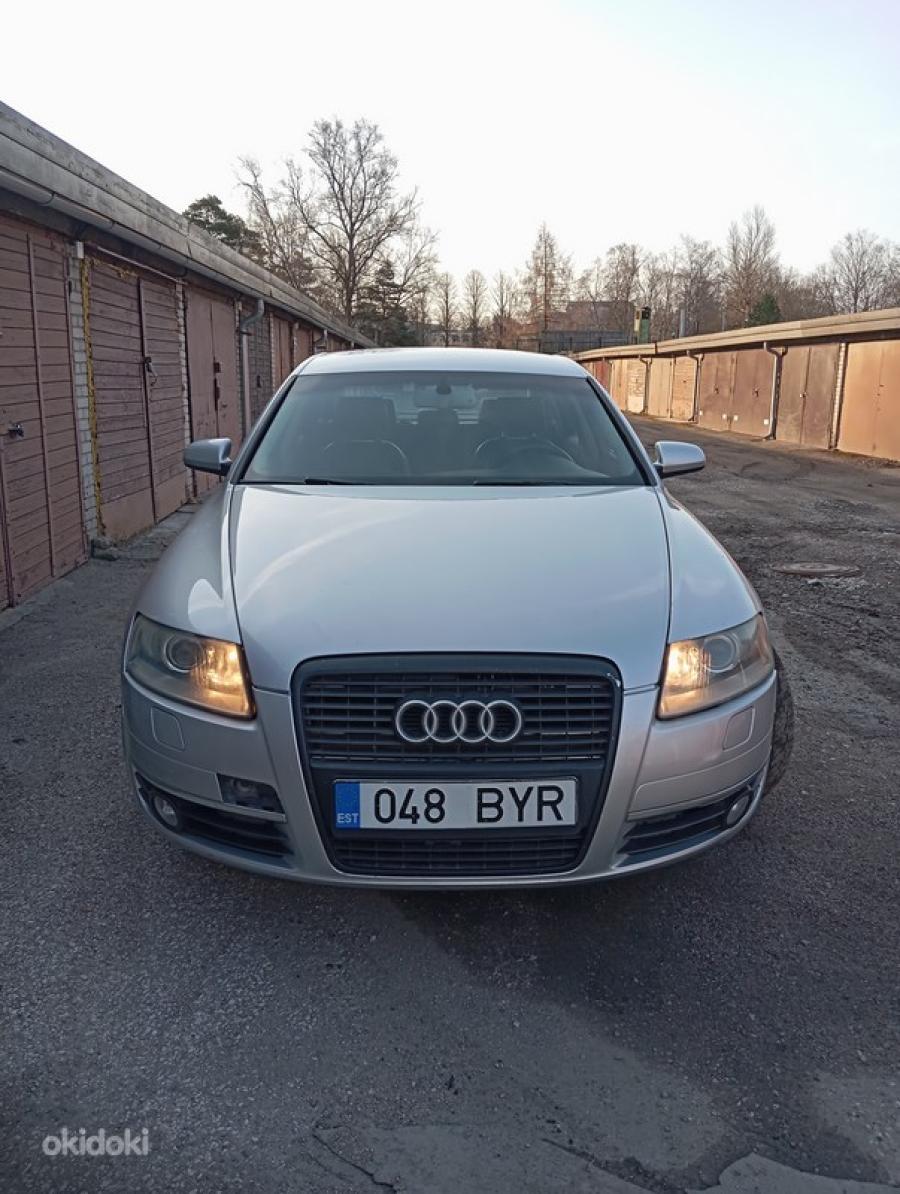 Pelēks Audi A6 2004 Tallina, ar dzinēja tilpumu 3.00 L un nobraukumu 452 tūkst. km par 1200 €, foto 20 vietnē AUTOMOTO.COM.LV