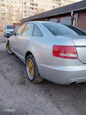 Pelēks Audi A6 2004 Tallina, ar dzinēja tilpumu 3.00 L un nobraukumu 452 tūkst. km par 1200 €, foto 21 vietnē AUTOMOTO.COM.LV
