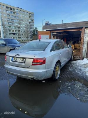 Pelēks Audi A6 2004 Tallina, ar dzinēja tilpumu 3.00 L un nobraukumu 452 tūkst. km par 1200 €, foto 24 vietnē AUTOMOTO.COM.LV