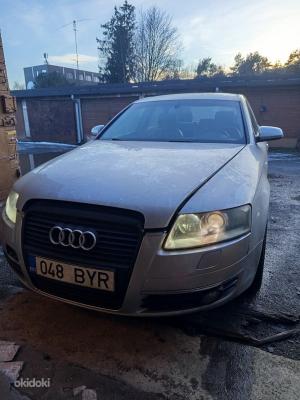 Pelēks Audi A6 2004 Tallina, ar dzinēja tilpumu 3.00 L un nobraukumu 452 tūkst. km par 1200 €, foto 25 vietnē AUTOMOTO.COM.LV