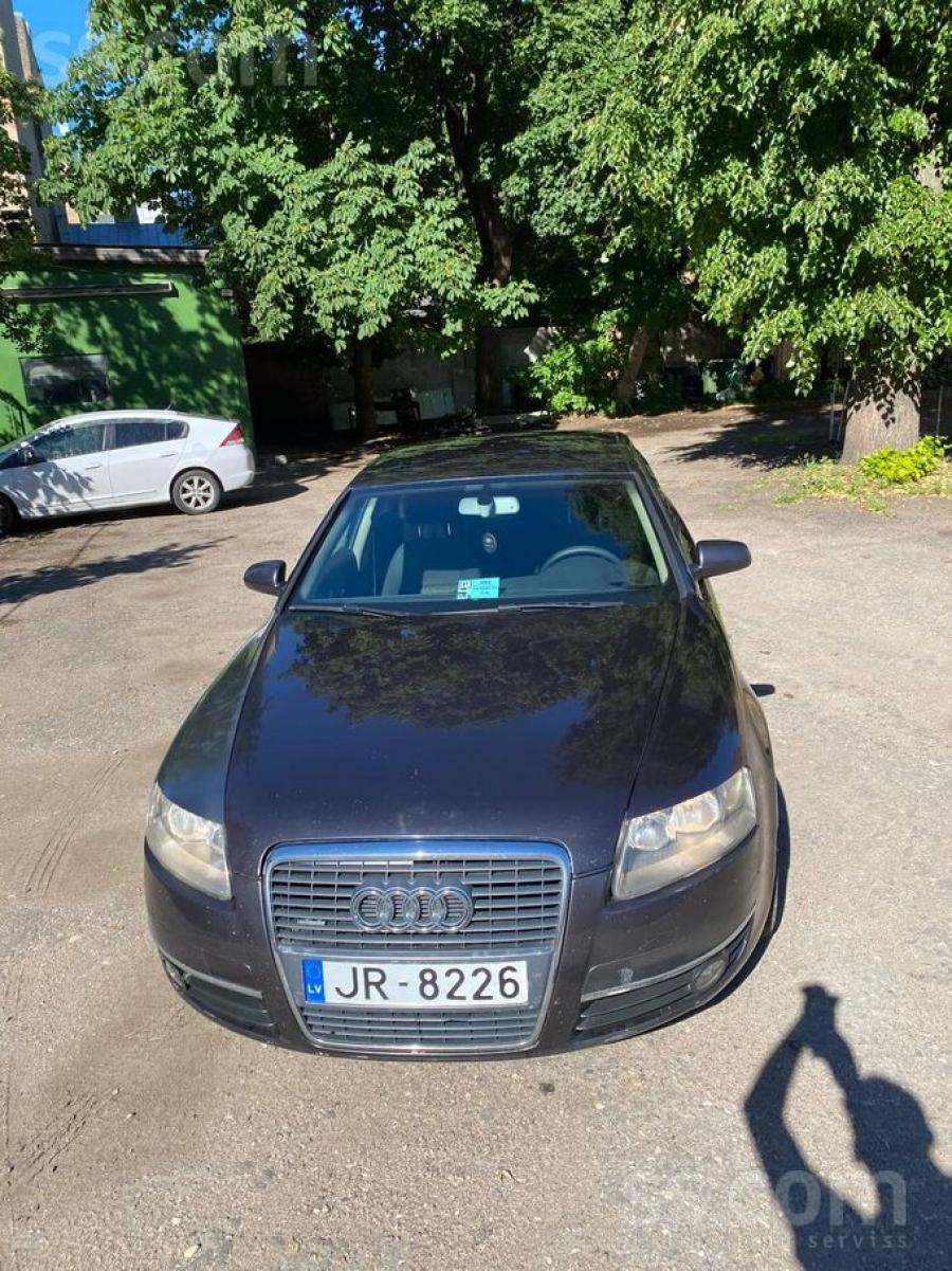 Серый Ауди А6 2004 в Рига, объемом двигателя 3.00 л и пробегом 432 тыс. км за 2200 €, фото 3 на AUTOMOTO.COM.LV