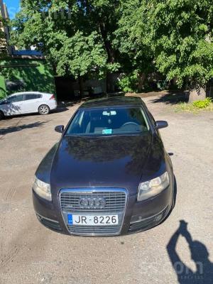 Серый Ауди А6 2004 в Рига, объемом двигателя 3.00 л и пробегом 432 тыс. км за 2200 €, фото 5 на AUTOMOTO.COM.LV