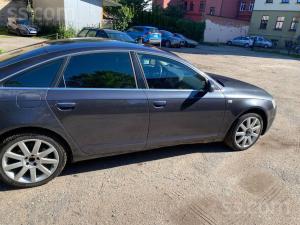 Серый Ауди А6 2004 в Рига, объемом двигателя 3.00 л и пробегом 432 тыс. км за 2200 €, фото 7 на AUTOMOTO.COM.LV