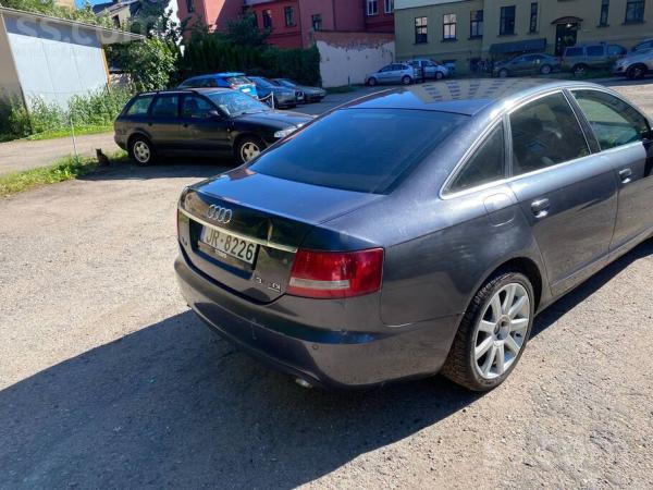 Серый Ауди А6 2004 в Рига, объемом двигателя 3.00 л и пробегом 432 тыс. км за 2200 €, фото 7 на AUTOMOTO.COM.LV
