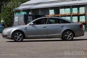 Серый Ауди А6 2004 в Рига, объемом двигателя 3.00 л и пробегом 358 тыс. км за 1990 €, фото 6 на AUTOMOTO.COM.LV