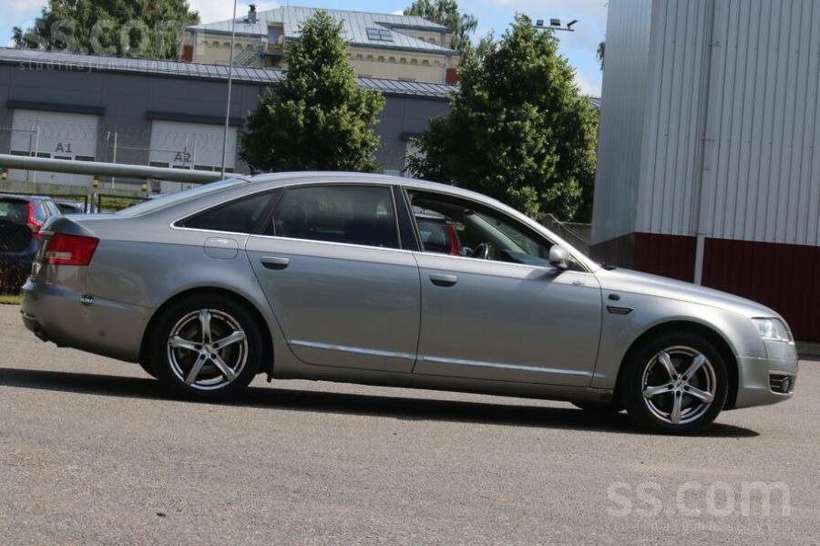 Серый Ауди А6 2004 в Рига, объемом двигателя 3.00 л и пробегом 358 тыс. км за 1990 €, фото 7 на AUTOMOTO.COM.LV