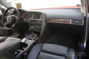 Серый Ауди А6 2004 в Рига, объемом двигателя 3.00 л и пробегом 358 тыс. км за 1990 €, фото 13 на AUTOMOTO.COM.LV