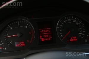 Серый Ауди А6 2004 в Рига, объемом двигателя 3.00 л и пробегом 358 тыс. км за 1990 €, фото 20 на AUTOMOTO.COM.LV