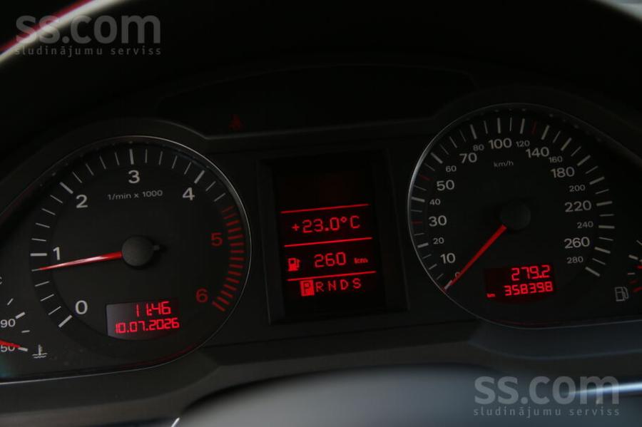 Серый Ауди А6 2004 в Рига, объемом двигателя 3.00 л и пробегом 358 тыс. км за 1990 €, фото 20 на AUTOMOTO.COM.LV