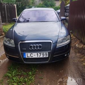 Pelēks Audi A6 2004 Rēzekne, ar dzinēja tilpumu 3.00 L un nobraukumu 340 tūkst. km par 3300 €, foto  vietnē AUTOMOTO.COM.LV