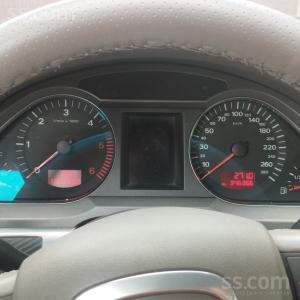 Серый Ауди А6 2004 в Резекне, объемом двигателя 3.00 л и пробегом 340 тыс. км за 3300 €, фото 9 на AUTOMOTO.COM.LV