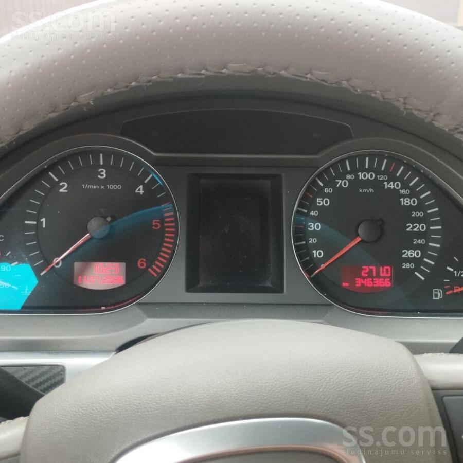 Серый Ауди А6 2004 в Резекне, объемом двигателя 3.00 л и пробегом 340 тыс. км за 3300 €, фото 9 на AUTOMOTO.COM.LV