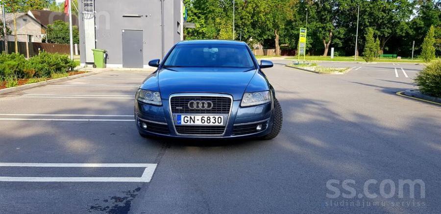 Pelēks Audi A6 2004 Rīga, ar dzinēja tilpumu 4.20 L un nobraukumu 249 tūkst. km par 2500 €, foto 1 vietnē AUTOMOTO.COM.LV