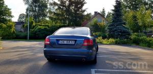 Pelēks Audi A6 2004 Rīga, ar dzinēja tilpumu 4.20 L un nobraukumu 249 tūkst. km par 2500 €, foto 5 vietnē AUTOMOTO.COM.LV
