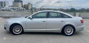 Grey Audi A6 2004 in Vilnius, with an engine capacity of 3.12 L and mileage of 280 thousand km for 1950 €, photo 4 on AUTOMOTO.COM.LV