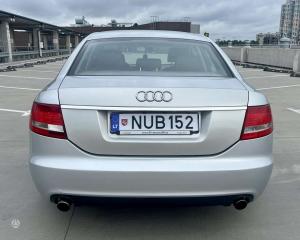 Grey Audi A6 2004 in Vilnius, with an engine capacity of 3.12 L and mileage of 280 thousand km for 1950 €, photo 7 on AUTOMOTO.COM.LV